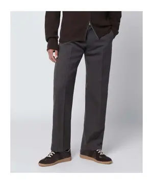 PT TORINO Pinstripe Wool Trousers