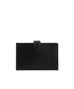 Montblanc Logo Plaque Card Holder - Black