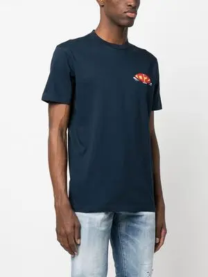 Dsquared2 Logo-print Cotton T-shirt
