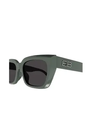 Balenciaga Rectangle Frame Sunglasses