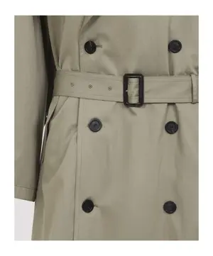 Balenciaga Double-breasted Belted Coat