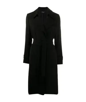 Theory Oaklane Trench Belted Coat