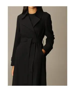 Theory Oaklane Trench Belted Coat