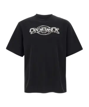 Casablanca Logo Short-sleeved T-shirt
