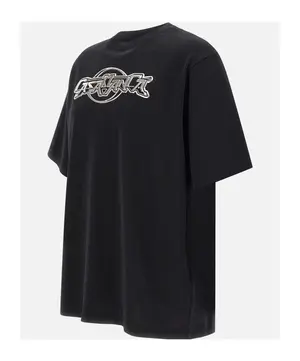 Casablanca Logo Short-sleeved T-shirt