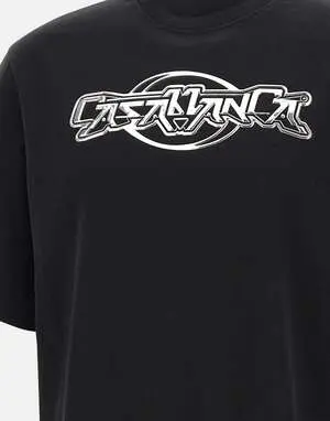Casablanca Logo Short-sleeved T-shirt