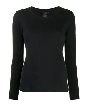 Majestic Filatures Long-sleeved T-shirt - Black