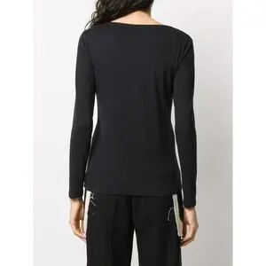 Majestic Filatures Long-sleeved T-shirt - Black