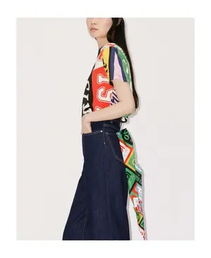 Kenzo Printed Crewneck T-shirt