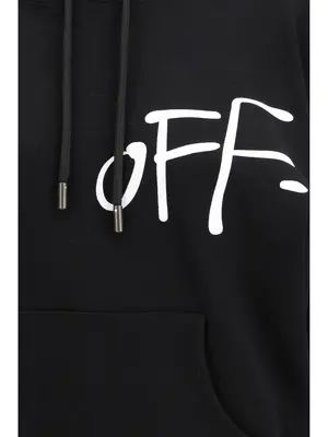 Off-White Shared Over Logo" Hoodie