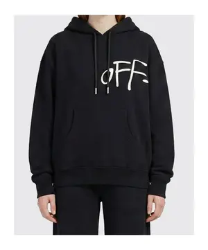 Off-White Shared Over Logo" Hoodie