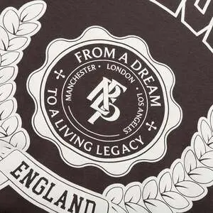 REPRESENT Legacy Crest Crewneck T-shirt - Black