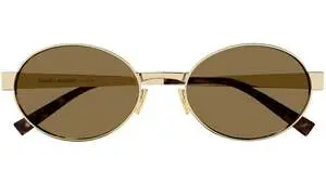 SAINT LAURENT Saint Laurent Oval Sunglasses