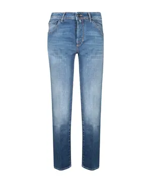 JACOB COHЁN Straight Leg Jeans