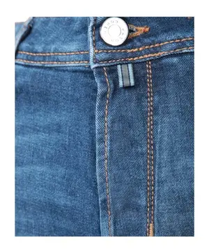 JACOB COHЁN Straight Leg Jeans