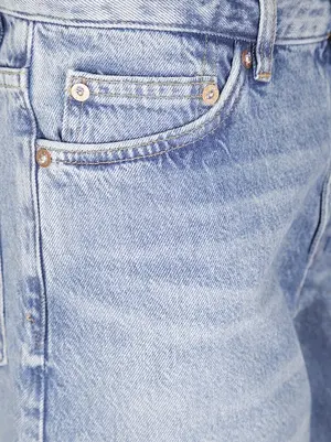 SAMSOE SAMSOE Wide-leg Multi-pocket Jeans