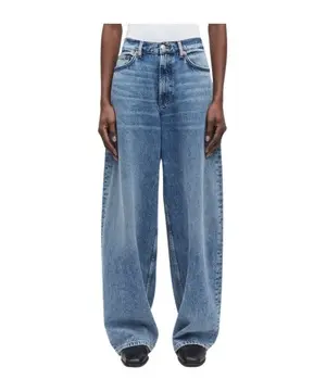SAMSOE SAMSOE Wide-leg Multi-pocket Jeans