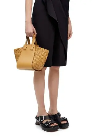 Loewe Compact Hammock Bucket Bag