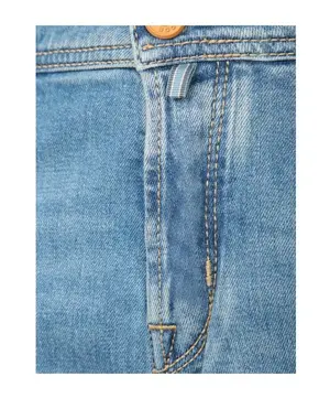 Jacob Cohen Faded Straight-leg Jeans - Blue