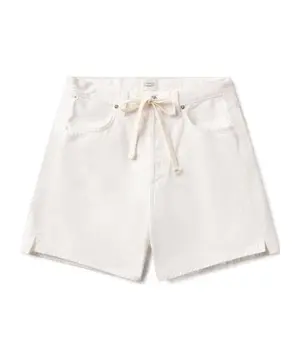 Citizens Of Humanity Brynn Drawstring Short - White