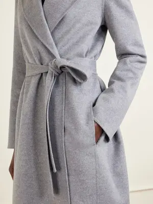 Stella McCartney Belted Wool Coat