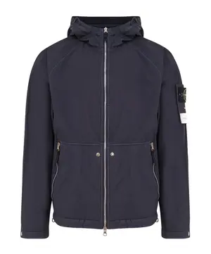 Stone Island Nylon Metal Watro Jacket - Blue