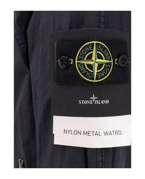 Stone Island Nylon Metal Watro Jacket - Blue