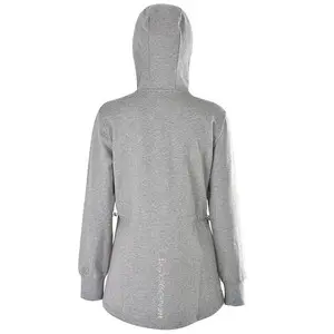 EA7 Letter Print Zip-up Hooded Jacket