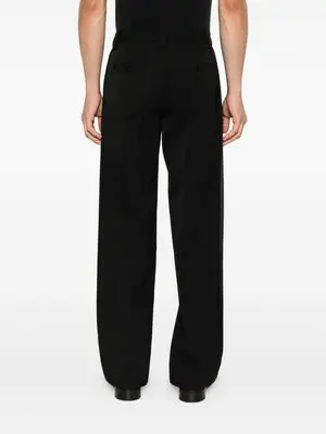 Casablanca Pleated Side-stripe Trousers