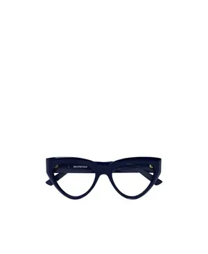 Balenciaga Cat-eye Eyeglasses - Blue