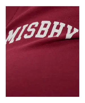 MISBHV V-neck Logo Polo Top
