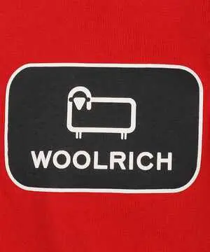 Woolrich T-shirt With Round Neck And Short Sleeves