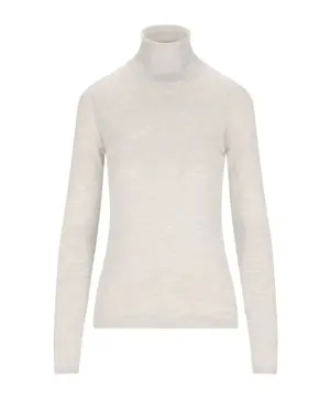Brunello Cucinelli Long Sleeve Turtleneck Sweater