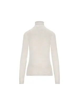 Brunello Cucinelli Long Sleeve Turtleneck Sweater