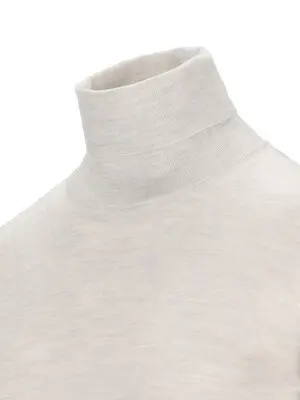 Brunello Cucinelli Long Sleeve Turtleneck Sweater