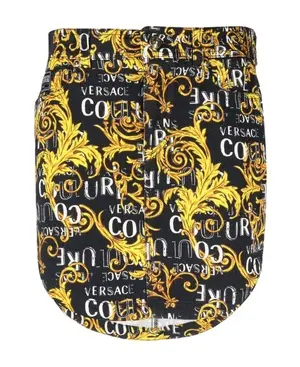Versace Printed Mini Skirt