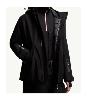 Moncler Hooded Down Jacket