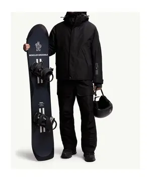 Moncler Hooded Down Jacket