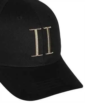 LES DEUX Logo Baseball Cap - Black