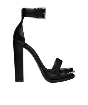 Alexander McQueen Spiked Sole High-heel Sandals