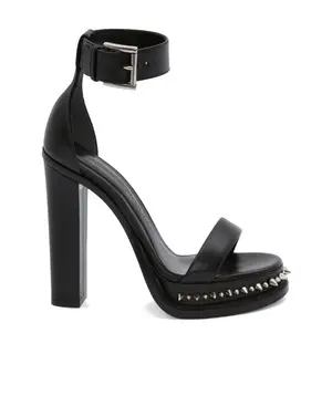 Alexander McQueen Spiked Sole High-heel Sandals
