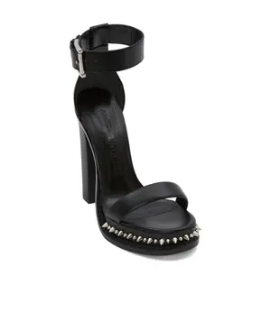 Alexander McQueen Spiked Sole High-heel Sandals