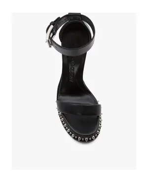 Alexander McQueen Spiked Sole High-heel Sandals