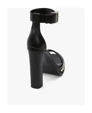 Alexander McQueen Spiked Sole High-heel Sandals