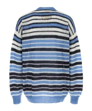 Marni Striped Knit Cardigan