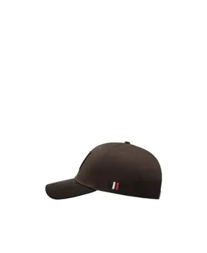 LES DEUX Logo Baseball Cap - Black
