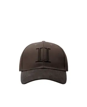 LES DEUX Logo Baseball Cap - Black