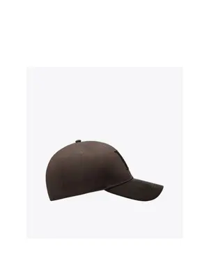 LES DEUX Logo Baseball Cap - Black