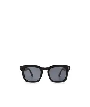 TOM FORD Square Frame Sunglasses - Gray