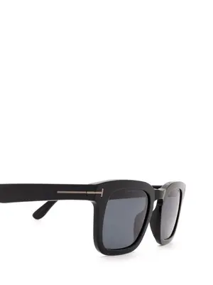 TOM FORD Square Frame Sunglasses - Gray